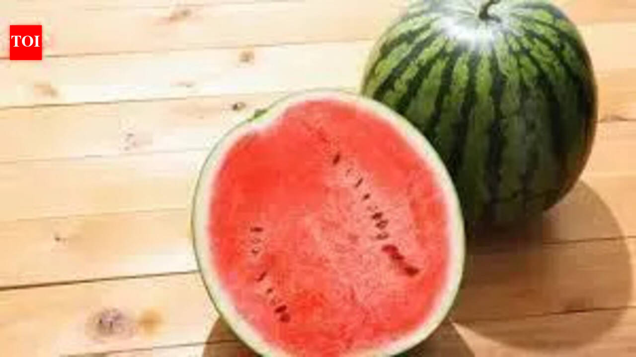 Watermelon is safe fruit: Docs | Mumbai News - The Times of India