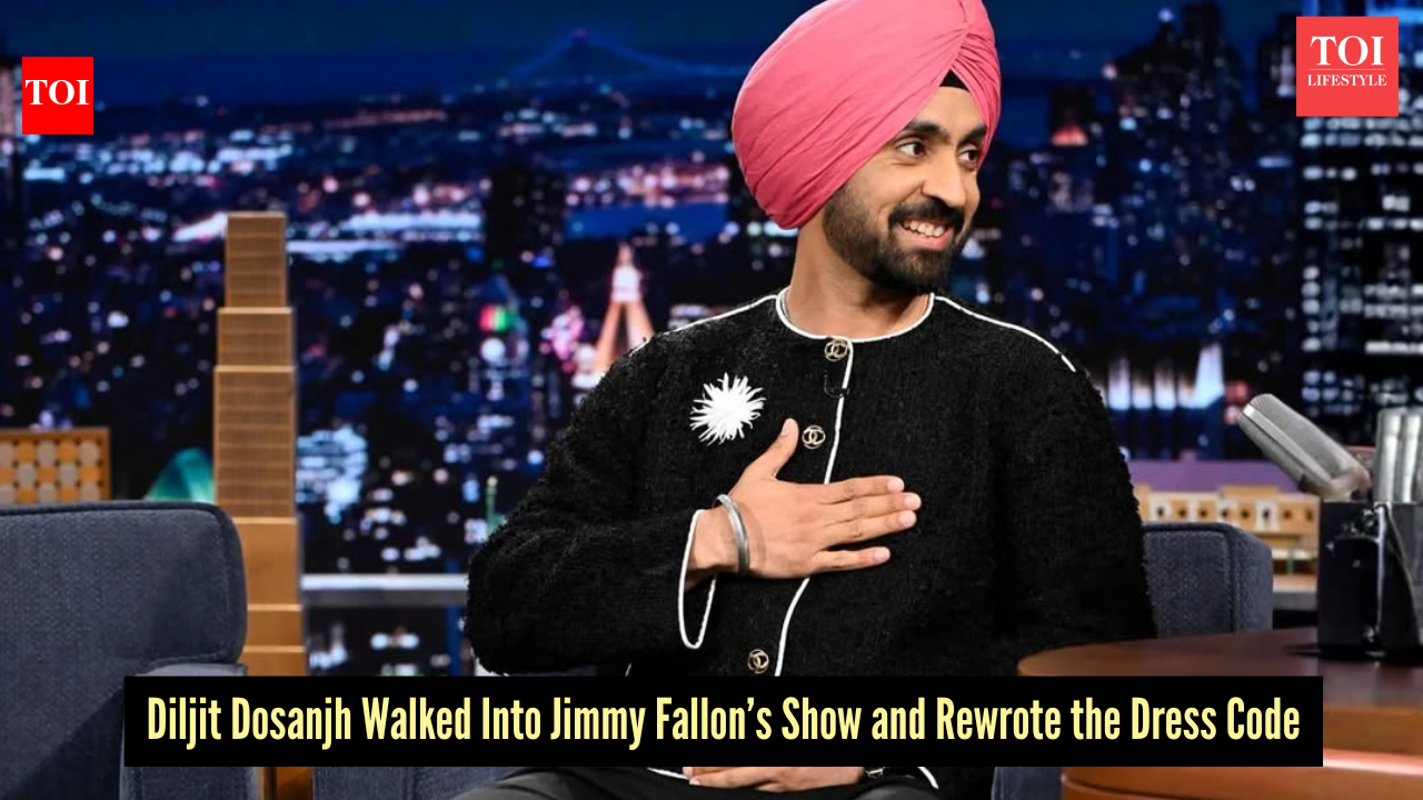 Diljit Dosanjh took a quick desi trip to Jimmy Fallon’s couch, leaving ...