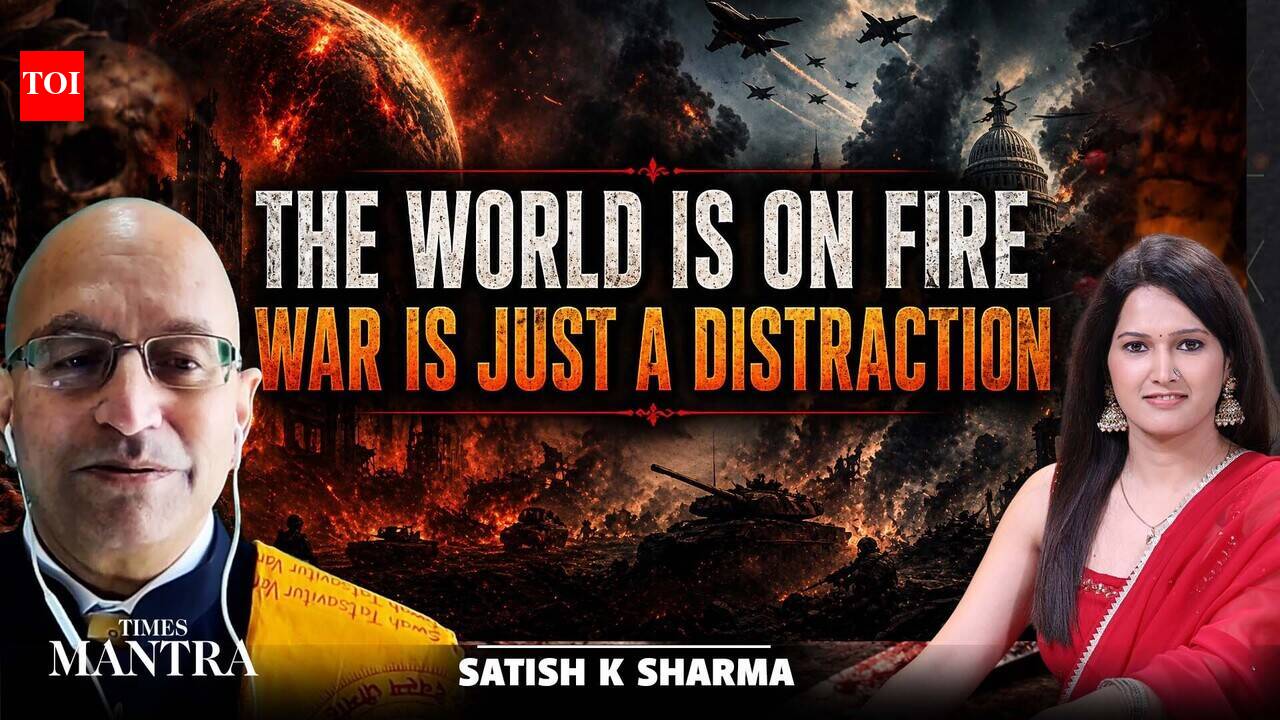 Is War Just a Distraction While the World Faces a Bigger Hidden Crisis ...
