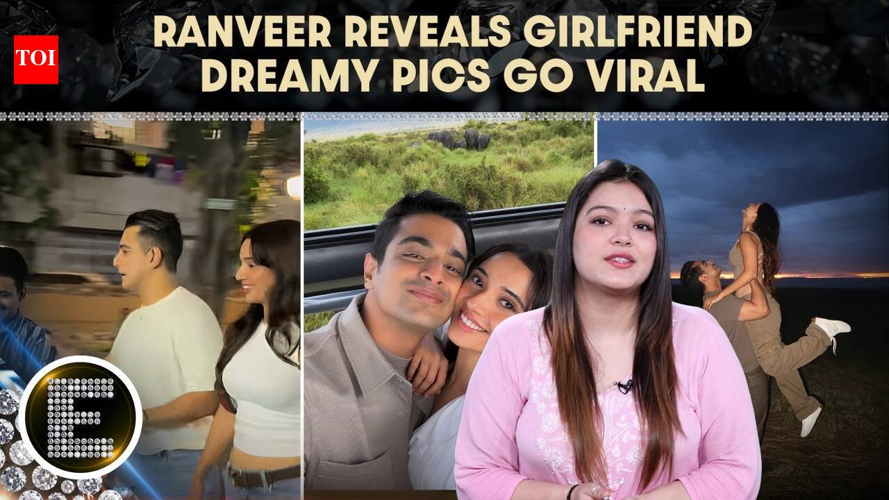 Ranveer Allahbadia Drops Romantic Safari Photos, Confirms Relationship ...
