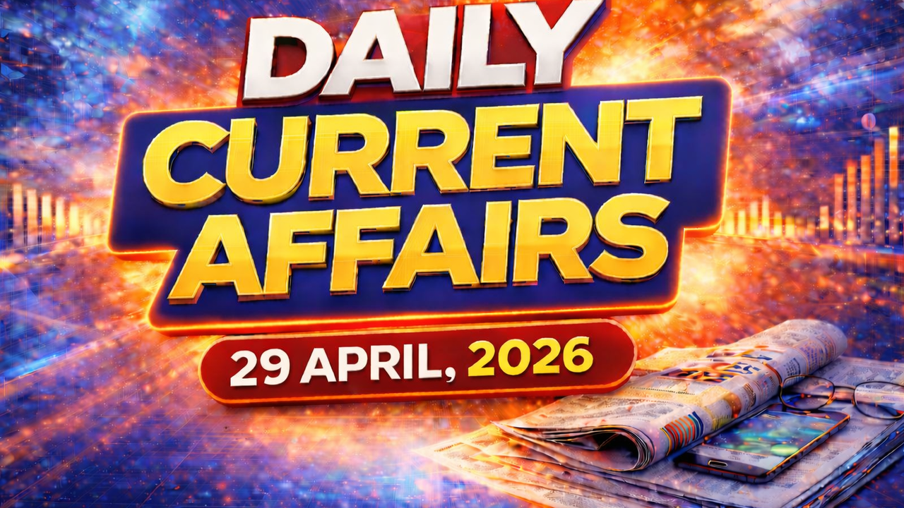 GK Quiz Today 29 April 2026 Latest Current Affairs Questions Answers ...