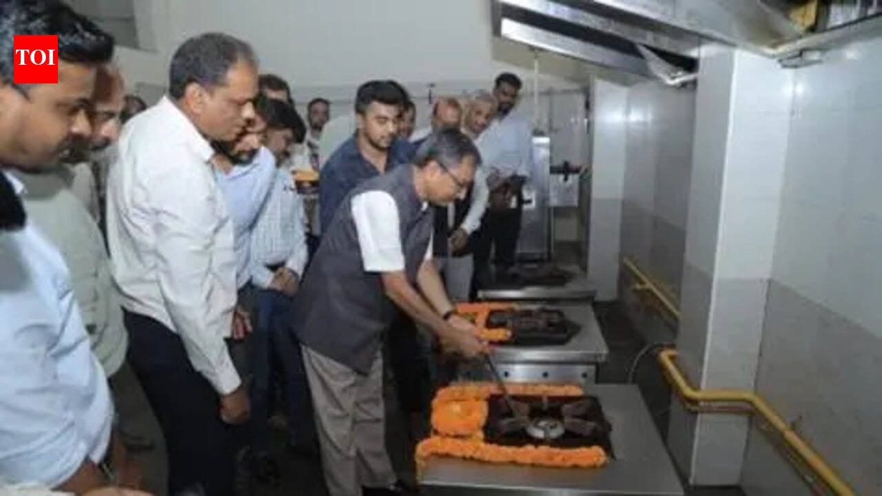 PNG supply inaugurated at NITK hostel | Mangaluru News - The Times of India
