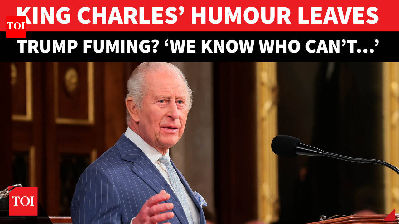 King Charles’ US Congress Address Packed With Jabs; 'Have Everything In ...