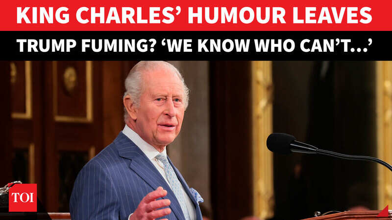 King Charles’ US Congress Address Packed With Jabs; 'Have Everything In ...