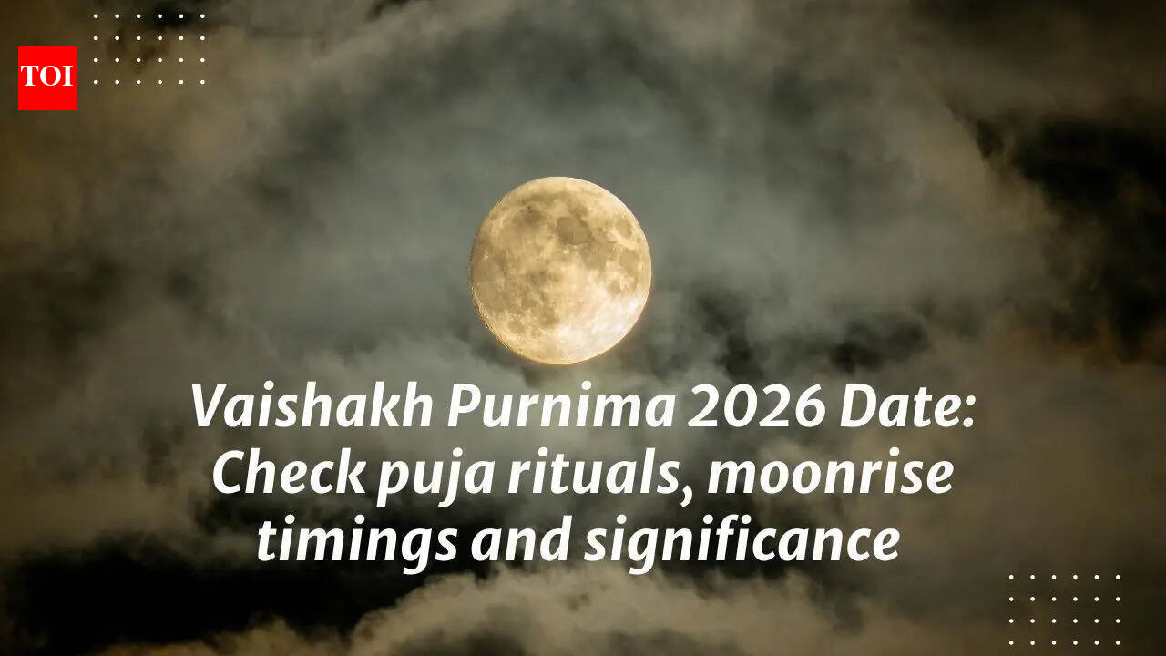 Vaishakh Purnima 2026 Date: Check puja rituals, moonrise timings and ...
