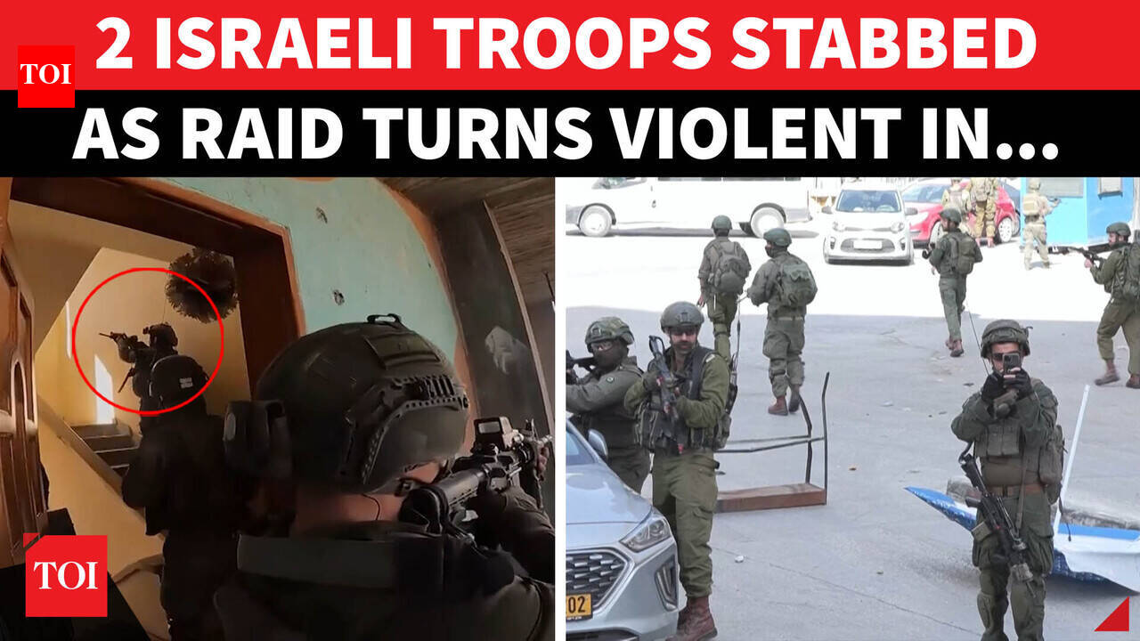 2 IDF Soldiers Stabbed During Midnight Raid; Occupied Arab Territory ...