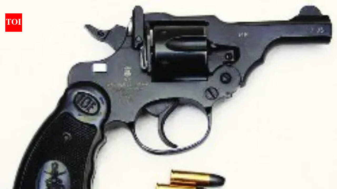 Loaded revolver in Bengaluru office triggers alert, inquiry | Bengaluru ...