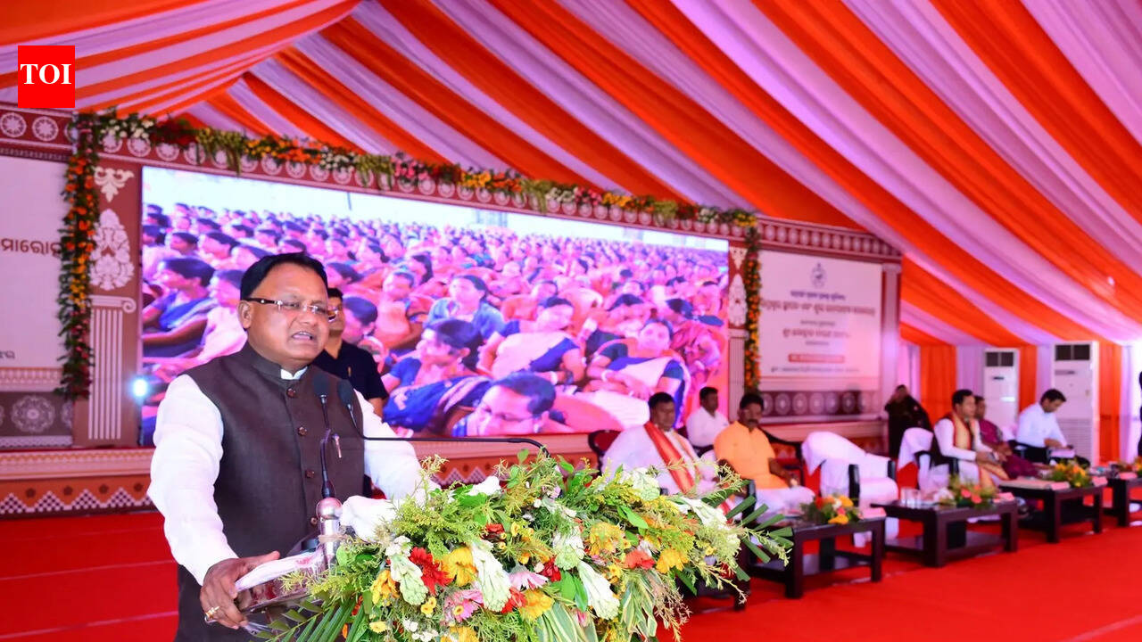 Odisha CM launches development projects worth over Rs 1,330cr for ...
