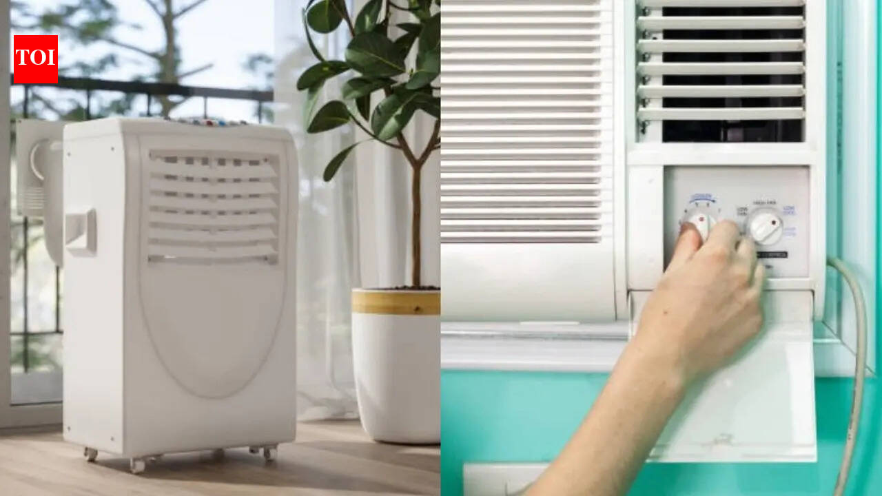 Portable AC vs Window AC: From price to cooling and electricity bill ...