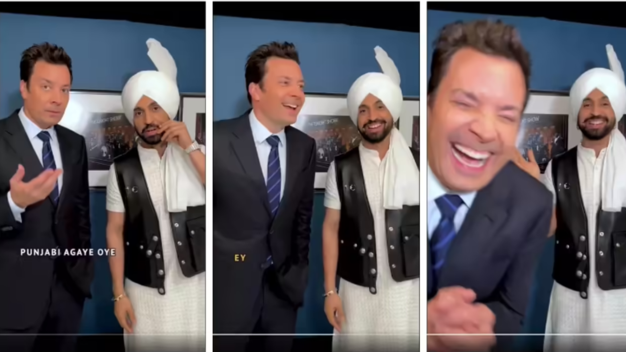 Diljit Dosanjh on Jimmy Fallon 2026: Promotes Aura Album, Performs ...