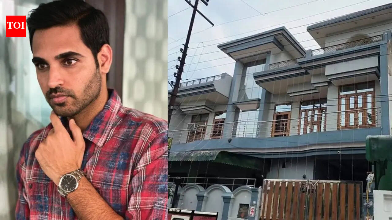 Bhuvneshwar Kumar’s Meerut bungalow is a multi-crore home shaped by ...