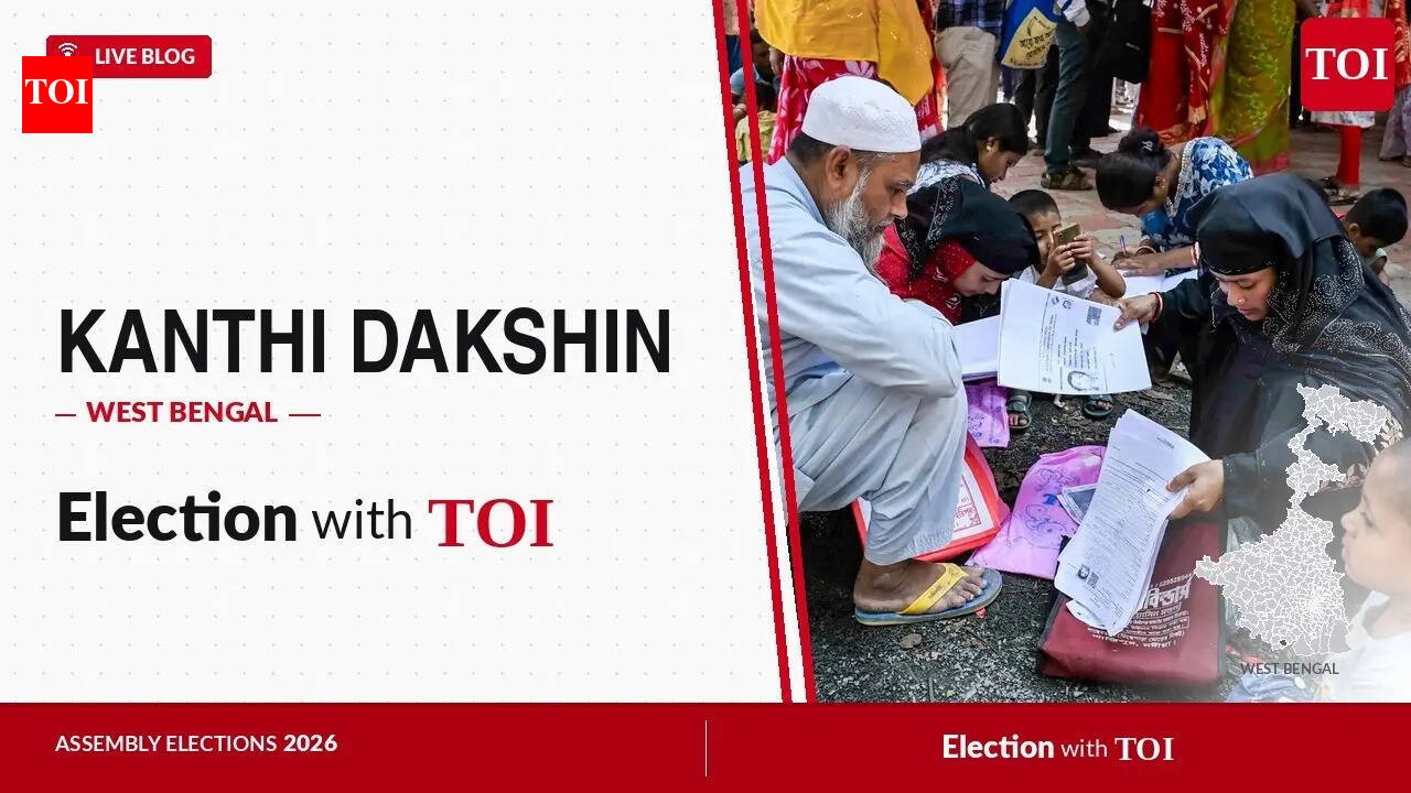 Kanthi Dakshin assembly election results 2026: BJP's Arup Das retains ...