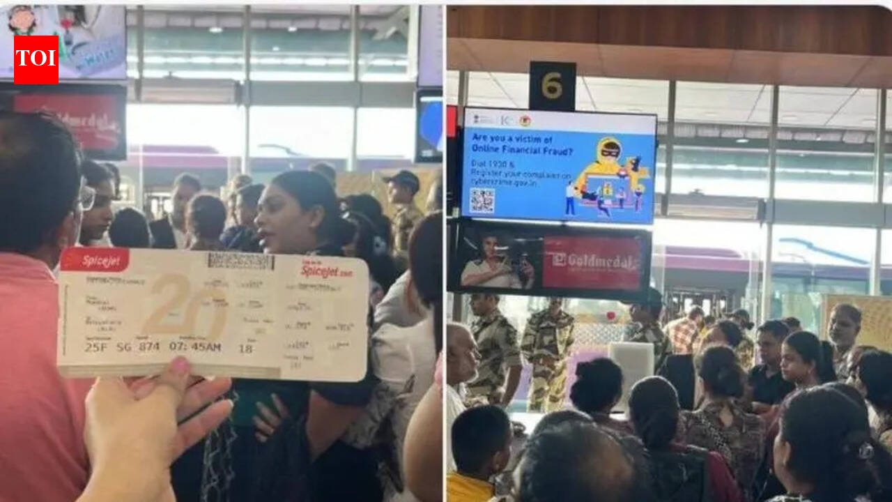SpiceJet delays, cancellations leave Mumbai flyers stranded overnight ...