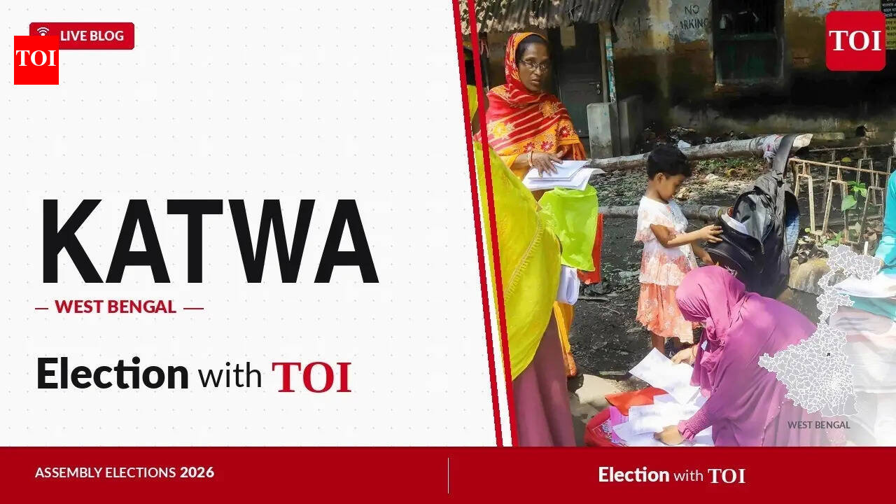 Katwa election results 2026: BJP’s Krishna Ghosh defeats TMC’s ...
