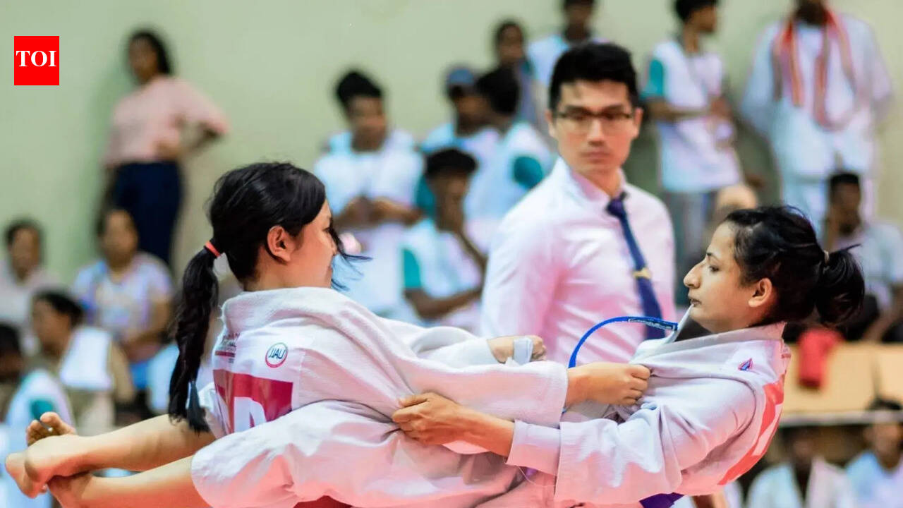 23yo forester Navya Pandey wins South Asian ju-jitsu gold, beats Pak’s ...