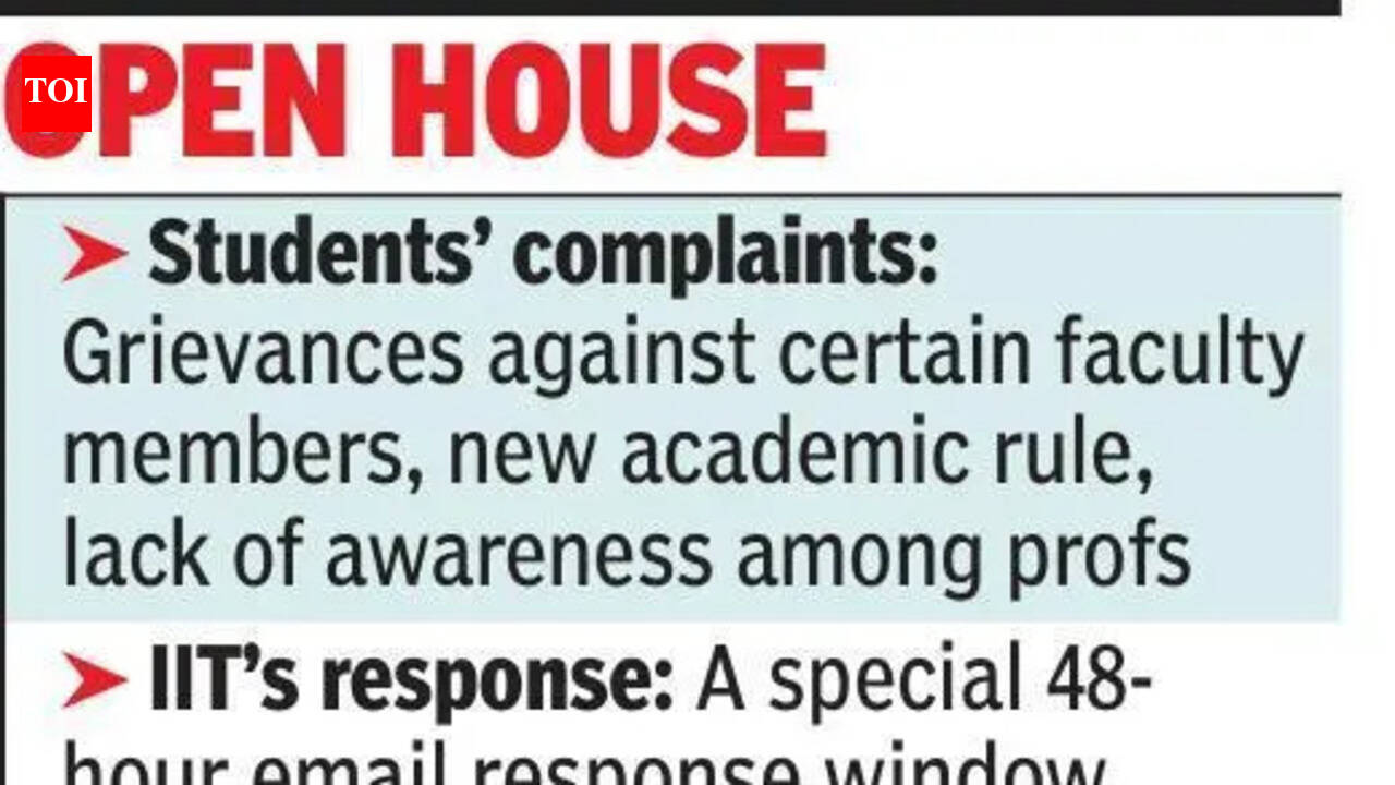 Flag issues in 48 hrs, IIT head tells students after 2 deaths in 10 ...