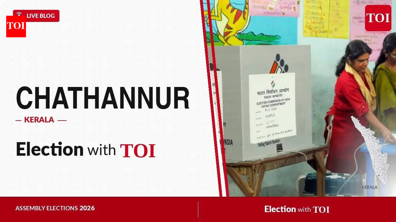 Chathannoor election results 2026: BJP's BB Gopakumar defeats CPI's R ...