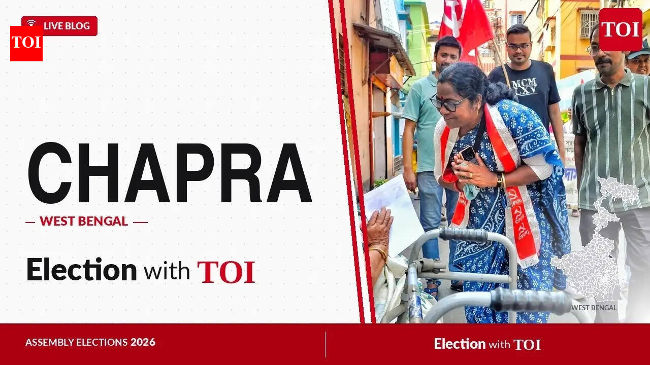 TMC's Jeber Sekh Takes on BJP's Saikat Sarkar in 2026 Chapra Election ...