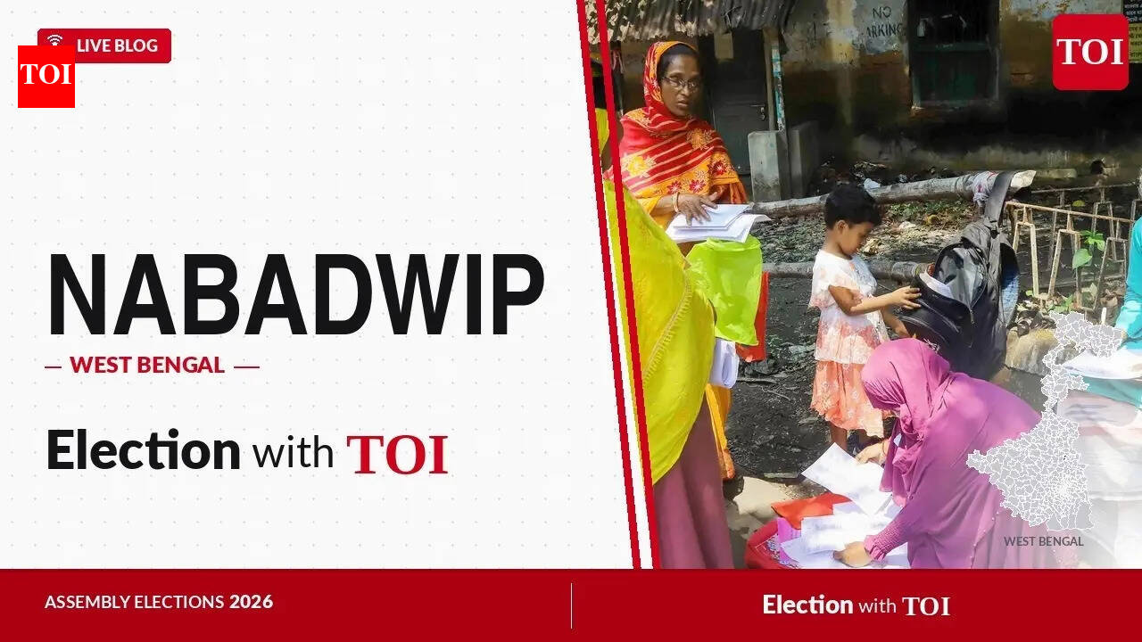 Nabadwip Election 2026: TMC's Pundarikakshya Saha Faces Off Against BJP ...