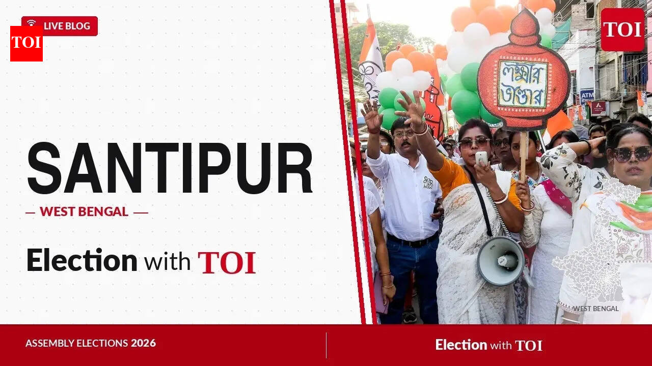 2026 Santipur Election Showdown: TMC's Braja Kishore Goswami Takes on ...