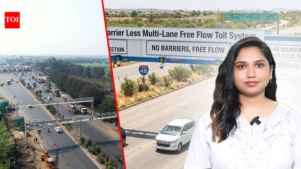 India Launches First Barrier-Less Toll System On NH-48: How MLFF Will ...