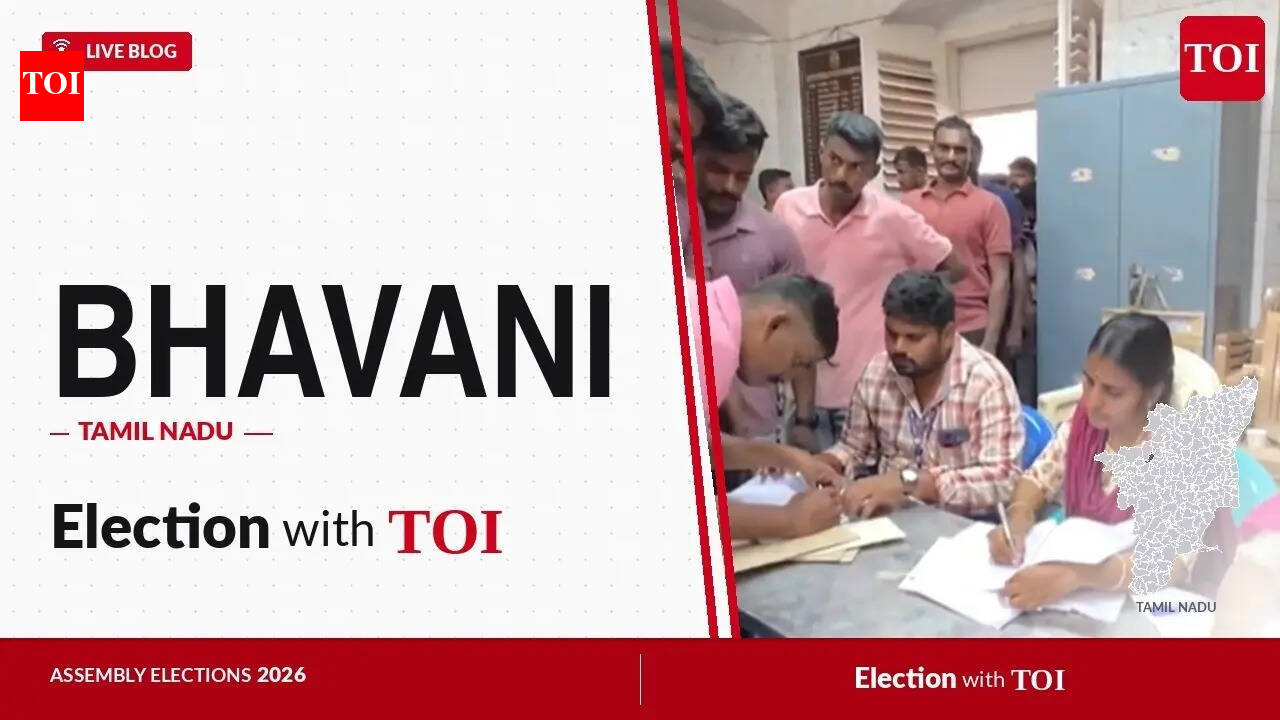 Bhavani Election Results: Bhavani election results 2026: AIADMK ...