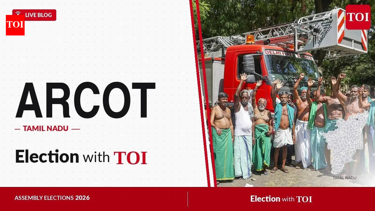 Arcot election results 2026: AIADMK’s SM Sukumar wins by 42,720 votes ...