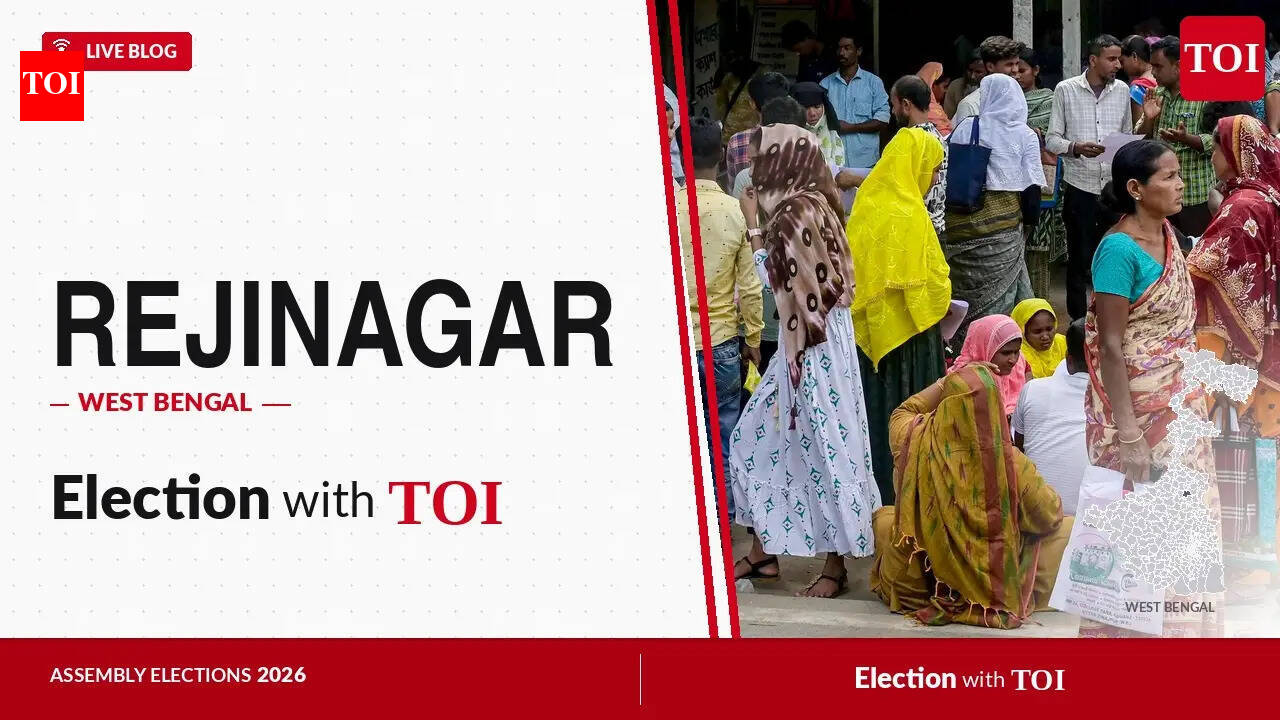 Rejinagar Assembly Election Results 2026 Live Updates: TMC's Ataur ...