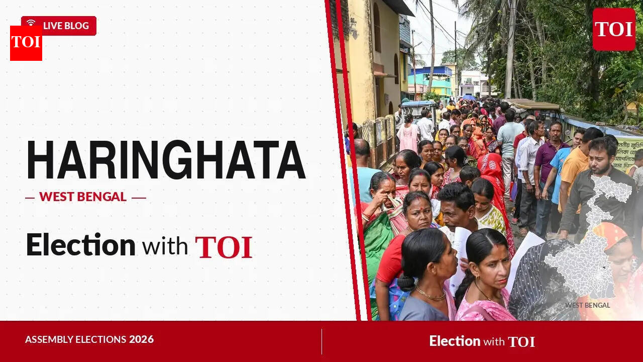 Haringhata Assembly Election Results 2026 Live Updates: BJP's Asim ...