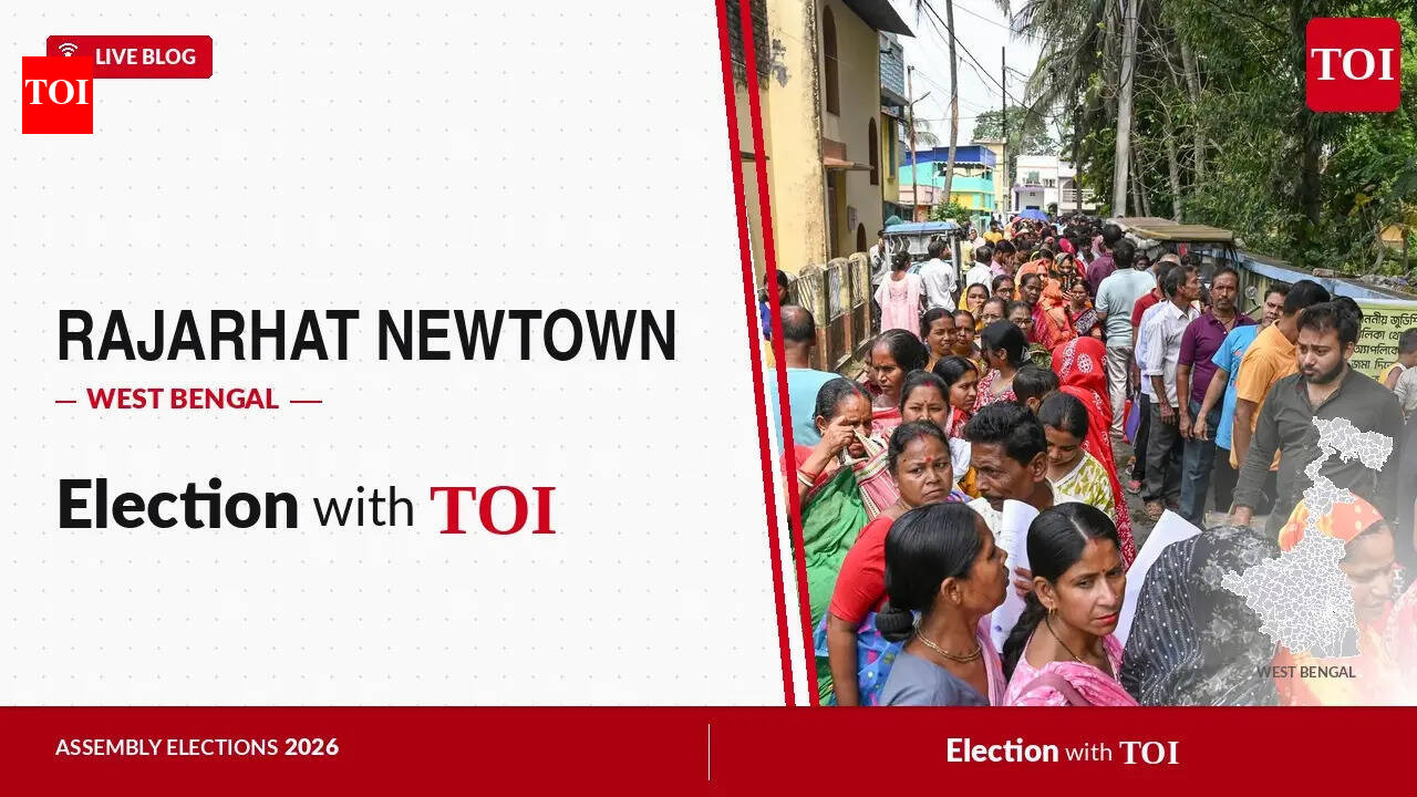 Rajarhat Newtown Assembly Election Results 2026 Live Updates: Congress ...