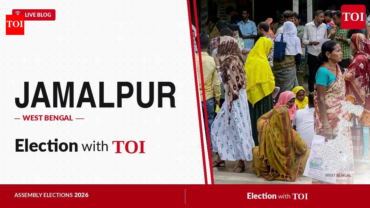 Jamalpur Assembly Election Results 2026 Live Updates: TMC's Bhootnath ...