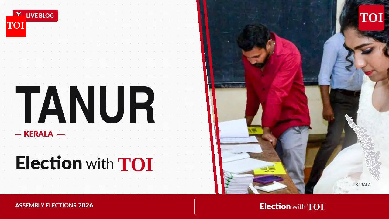 Tanur Assembly Election Results 2026 Live Updates: IUML's P K Navas ...