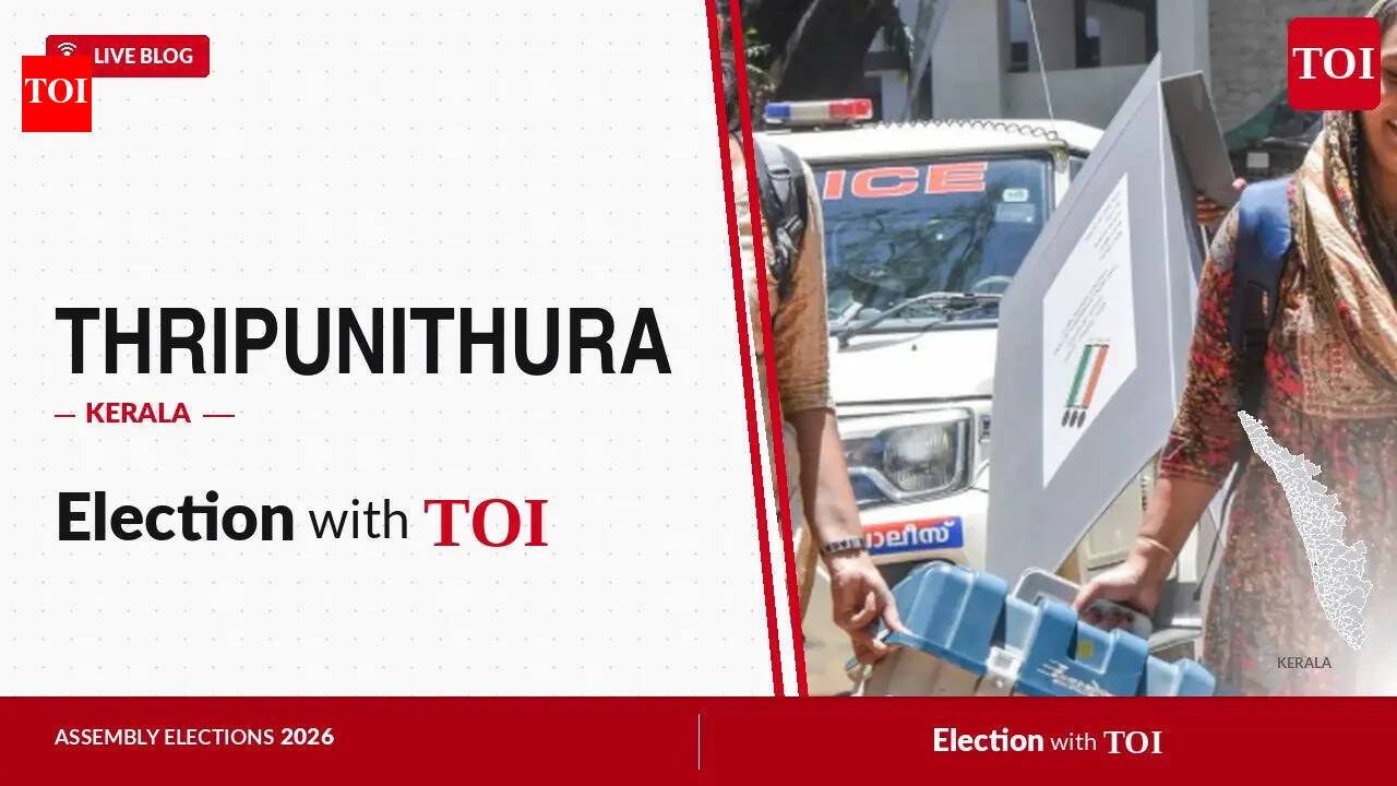 Thrippunithura Assembly Election Results 2026 Live Updates: Congress's ...