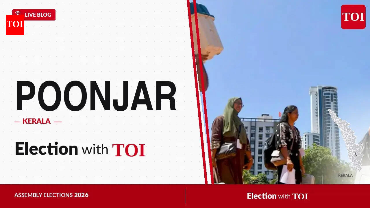 Poonjar Assembly Election Results 2026 Live Updates: Congress leads as ...