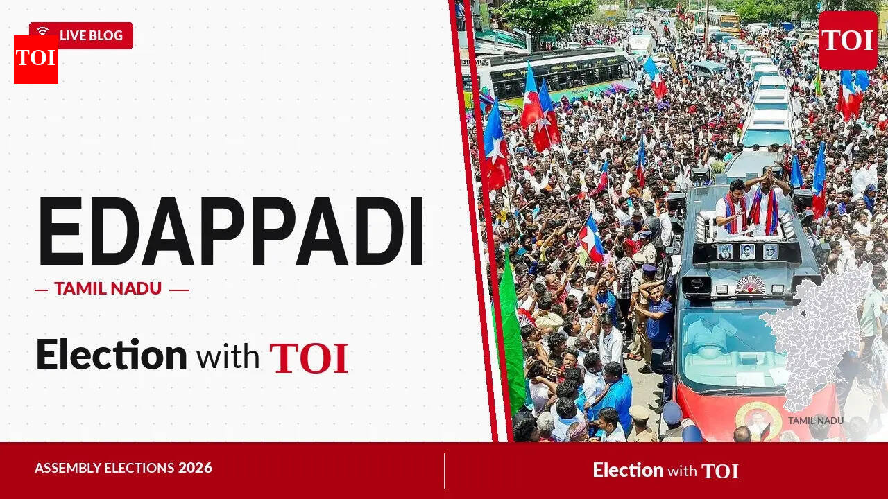 Edappadi Assembly Election Results 2026 Live Updates: DMK's C. Kasi ...