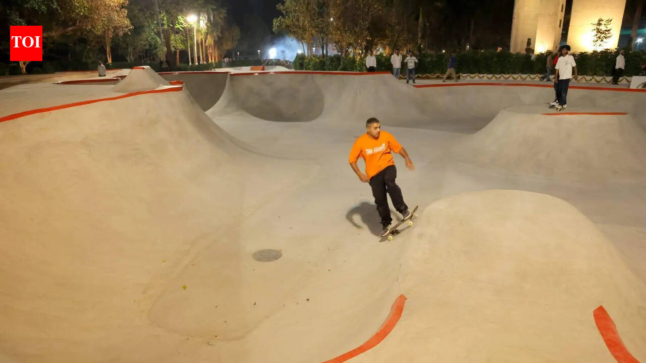 Sportspersons thank CM for skating rink in Lucknow | Lucknow News - The ...