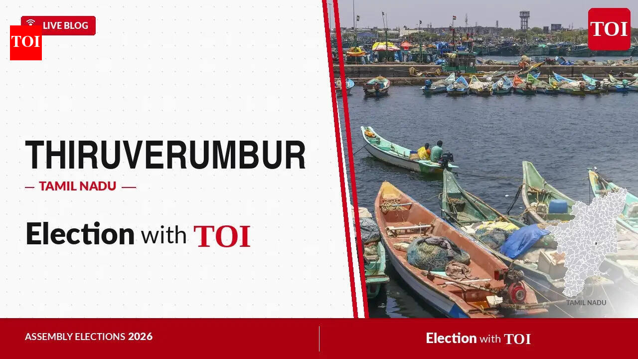 Thiruverumbur Assembly Election Results 2026 Live Updates: Incumbent ...