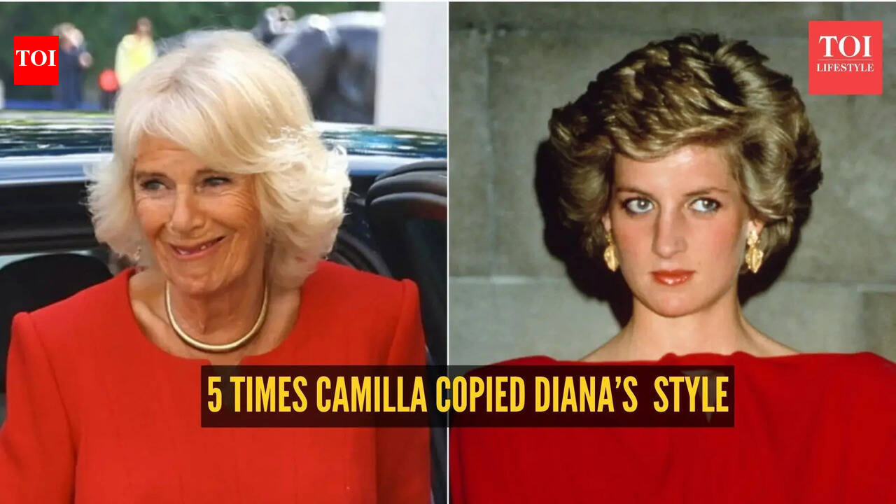 Royal deja vu! 5 times Queen Camilla’s wardrobe looked strikingly ...