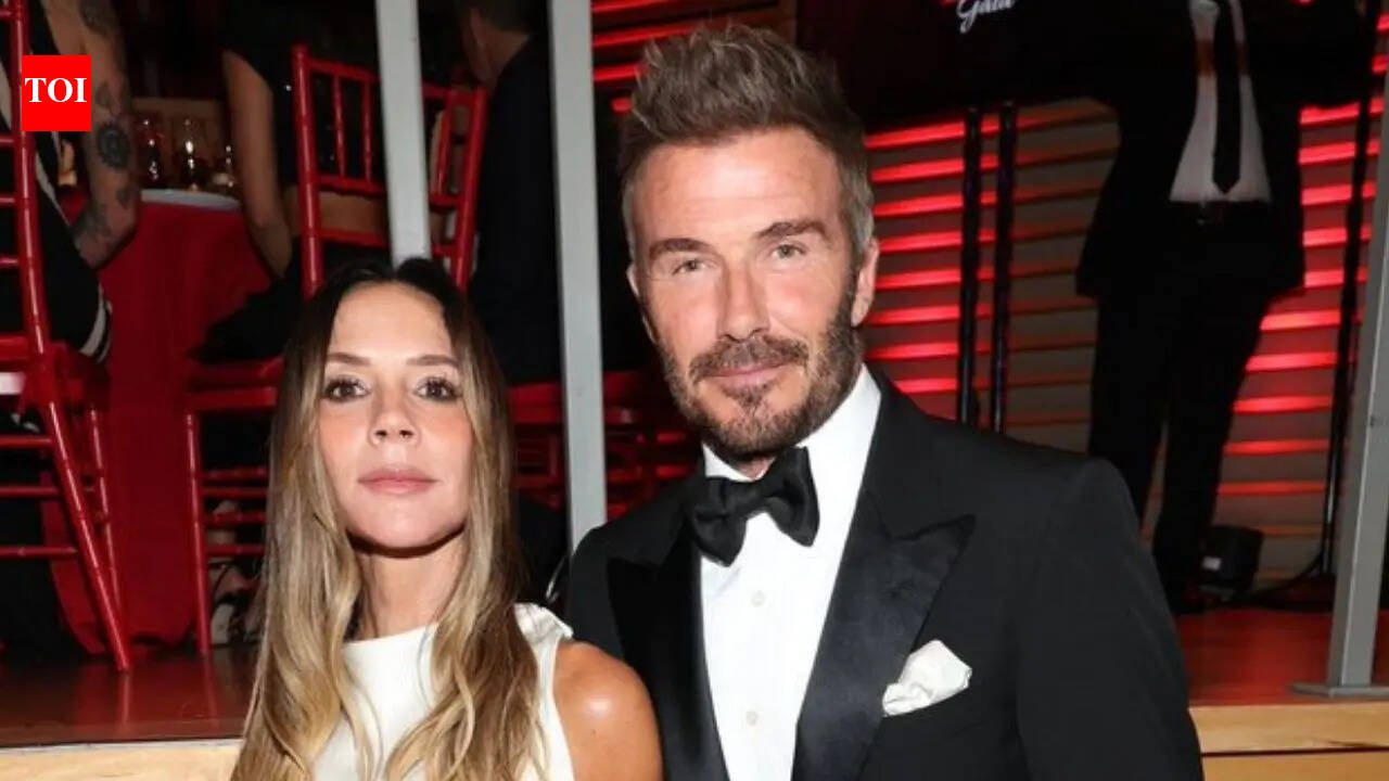 Victoria Beckham and David Beckham: All about the high-profile romance ...