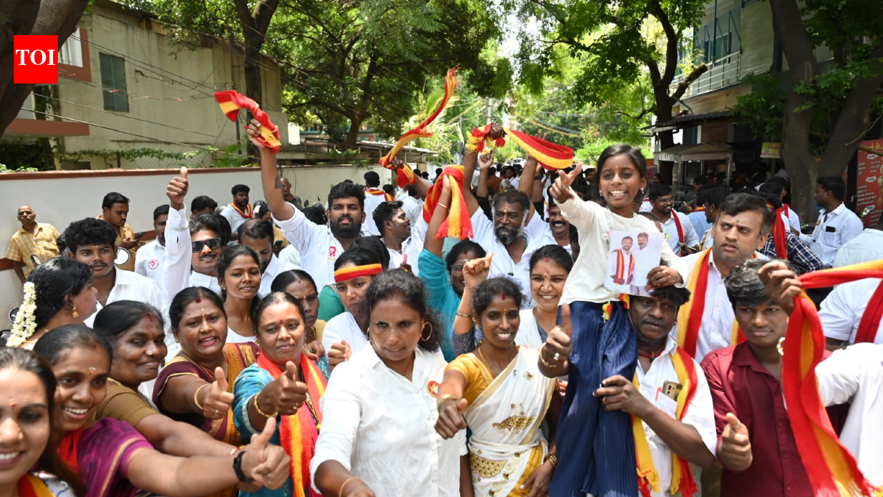 Tamil Nadu assembly election results: Vijay’s TVK makes inroads into ...