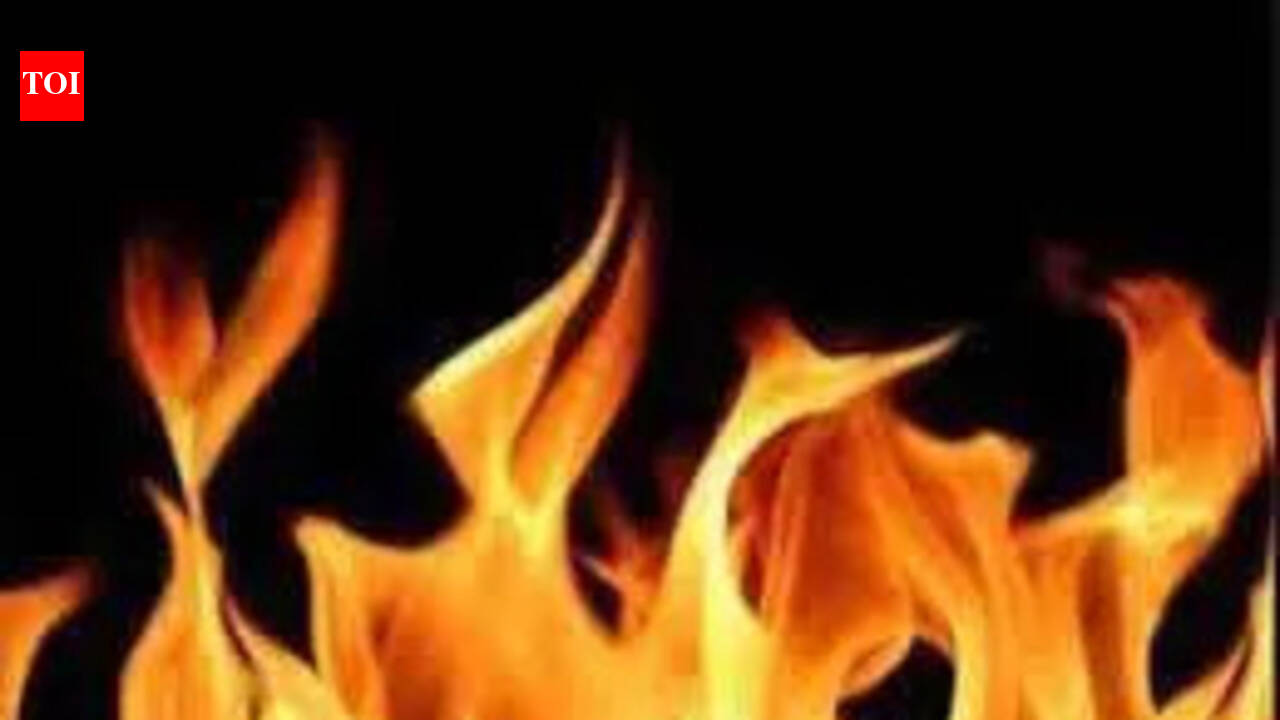 Oxygen tank blast injures 4 in Jalpally | Hyderabad News - The Times of ...
