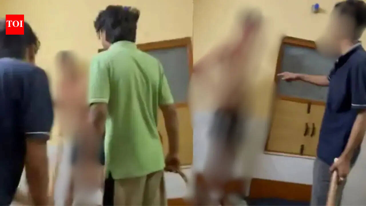 Minor beaten up, stripped and filmed at PG facility | Noida News - The ...