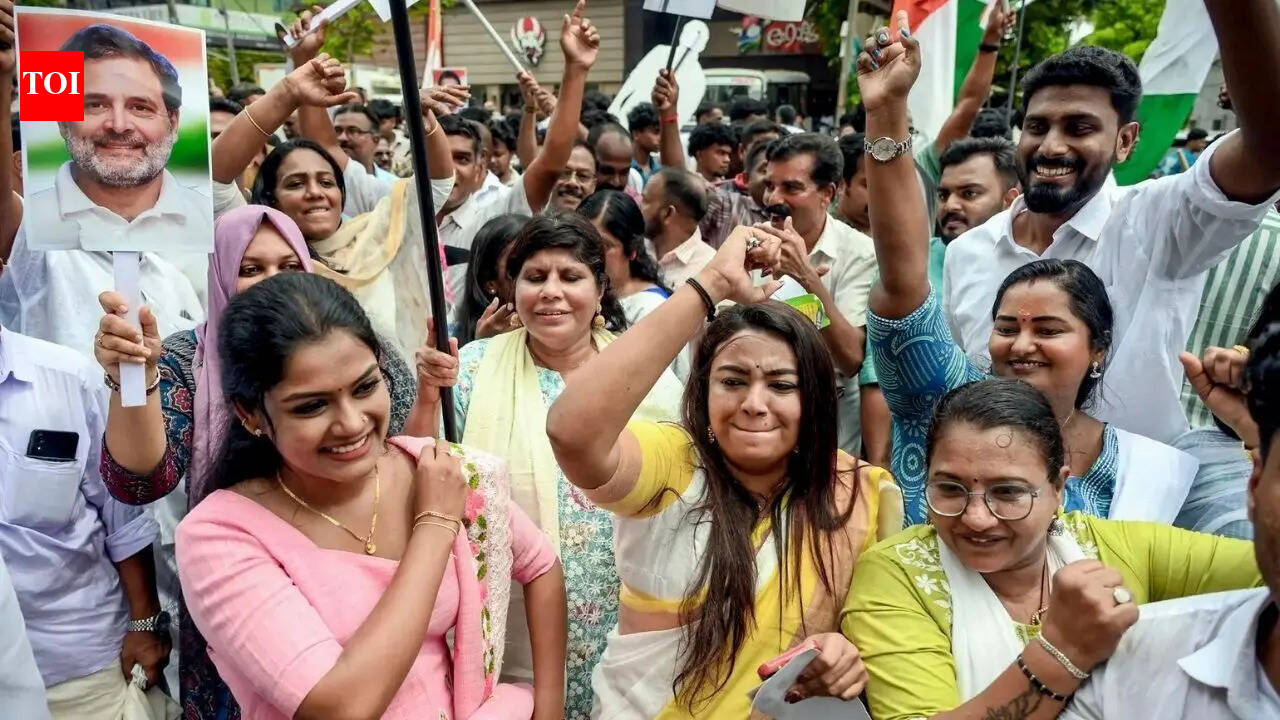 Kerala assembly election results: New faces, key upsets mark women's ...