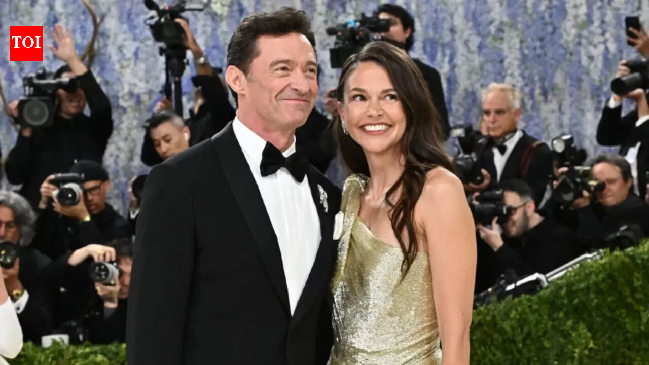 Met Gala 2026: Hugh Jackman, Sutton Foster make stylish couple debut ...