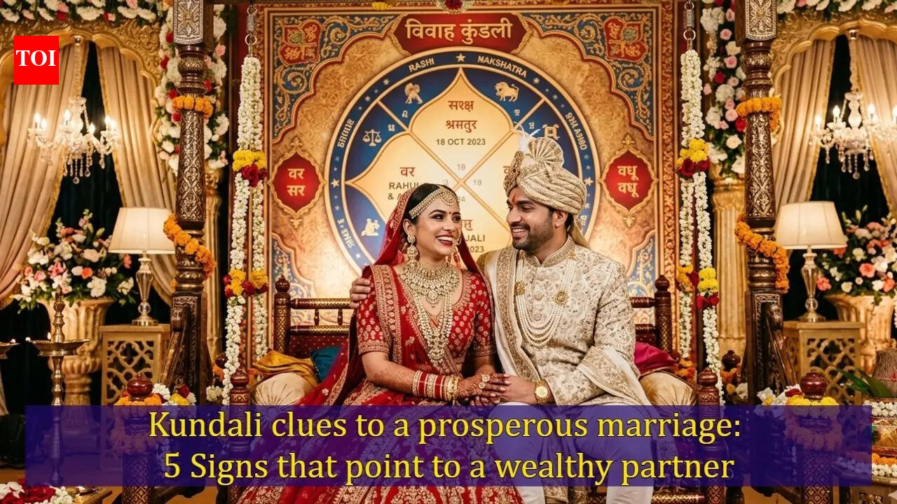 Kundali clues to a prosperous marriage: 5 Signs that point to a wealthy ...