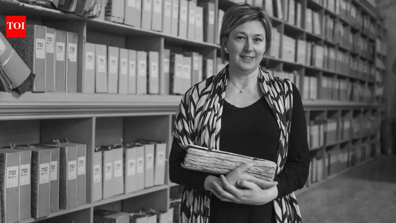 ‘ARCHIVIO’ Transforms a Venetian Archive Into an Exhibition - The Times ...