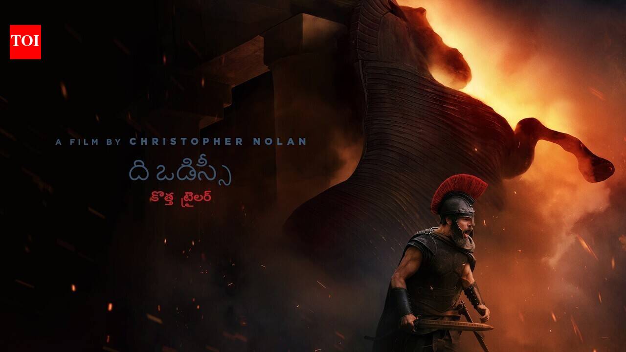 The Odyssey - Official Telugu Trailer