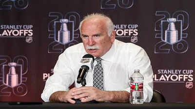 Anaheim Ducks coach Joel Quenneville furious following disputed Vegas ...