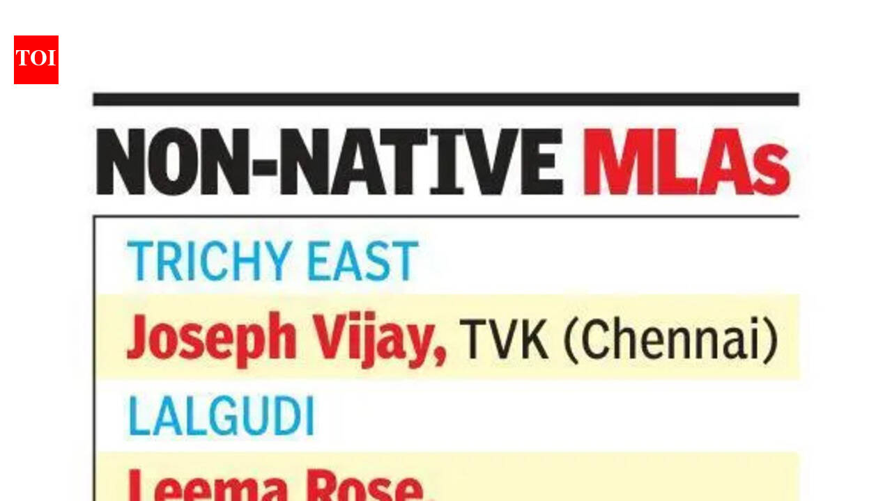 ‘Outsiders’ win 5 of 9 seats in Trichy district | Trichy News - The ...