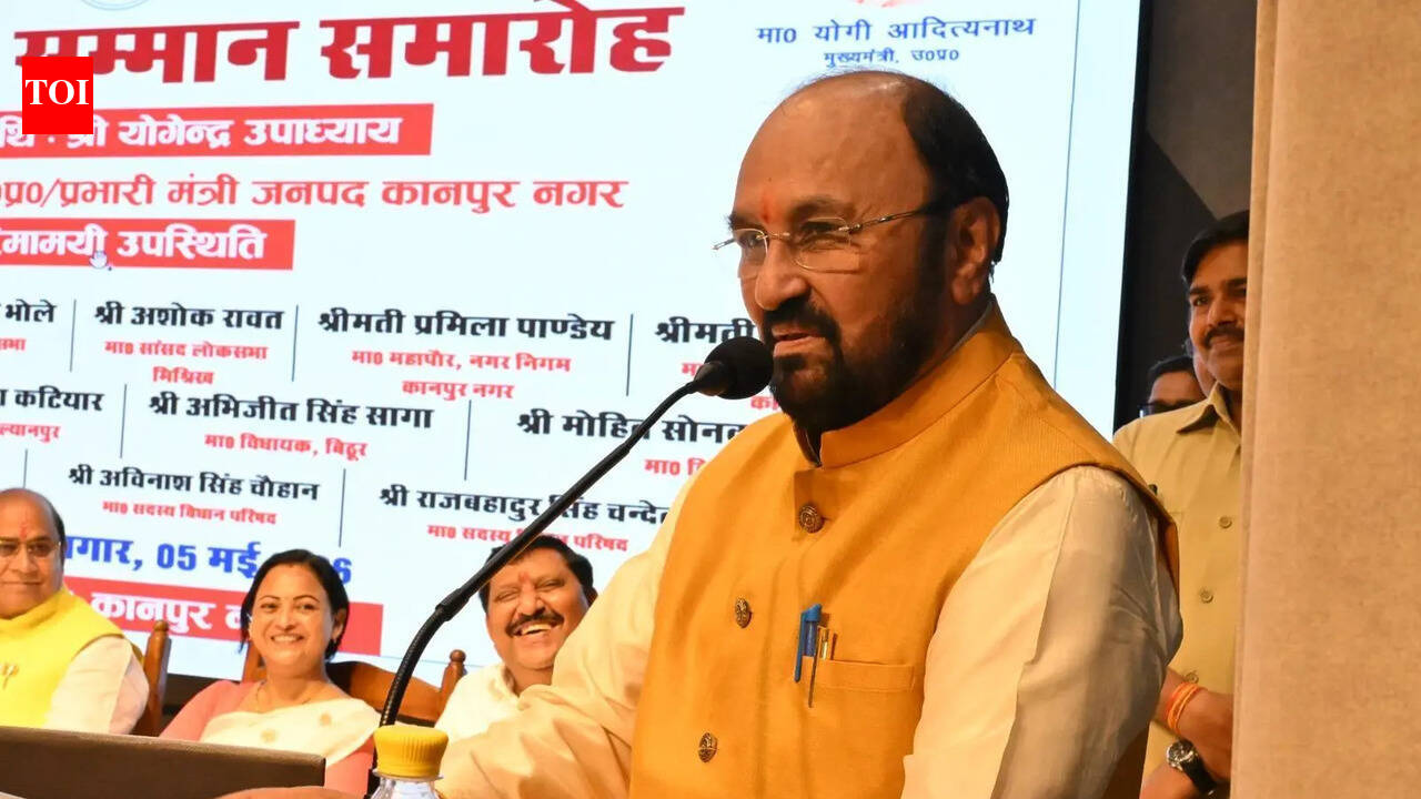 Shiksha Mitras constitute strong link in edu system: Minister | Kanpur ...